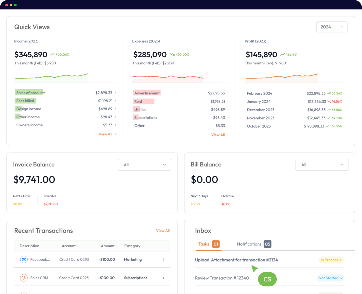 COUNT – Modern accounting software for ambitious businesses